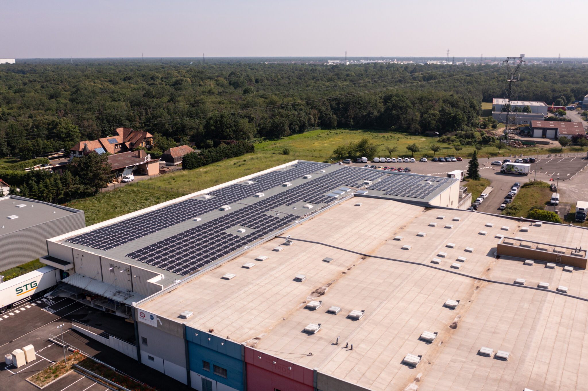 Nos entrepôts | Sapam